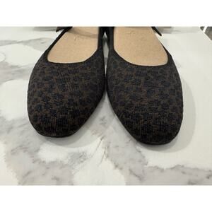 Rothy's | Shoes | Rothys The Square Mary Jane Chocolate Brown Leopard ...